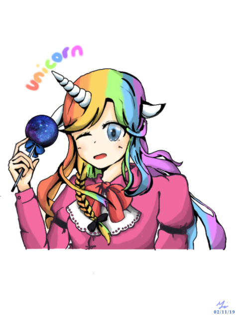 Unicorn独角兽 - ibisPaint