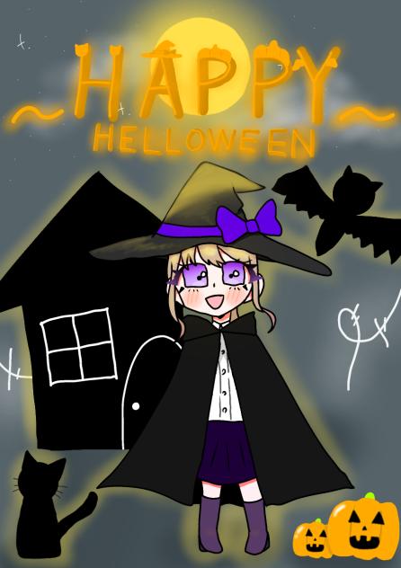 happy Halloween！ - ibisPaint