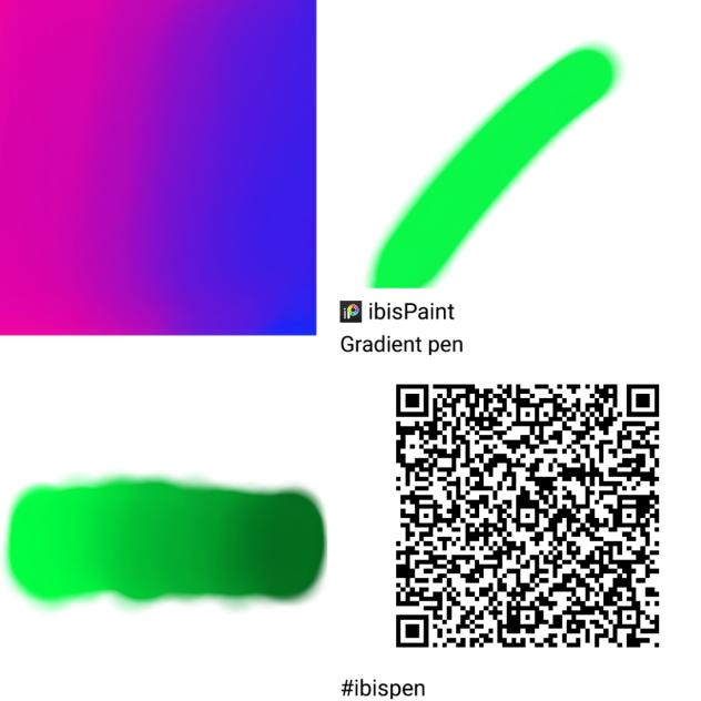 Brush ,,gradient pen,, - ibisPaint
