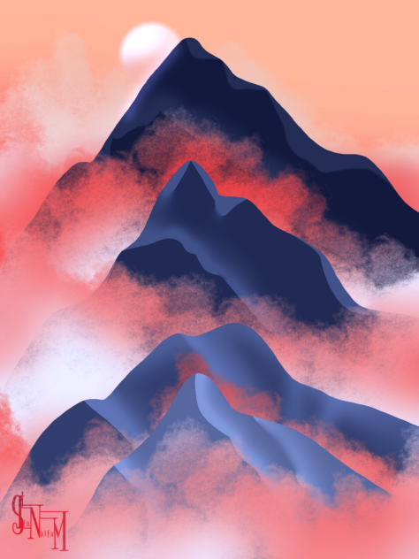 Mountain - ibisPaint