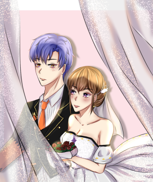 wedding - ibisPaint