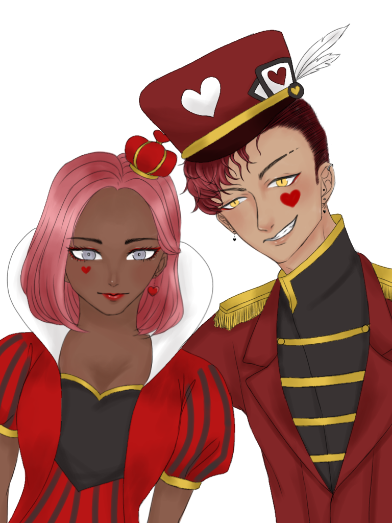 Queen of HEART (Bake&Naga) - ibisPaint