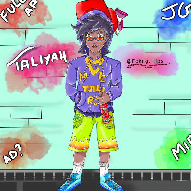 Taliyah da Zona Leste - ibisPaint