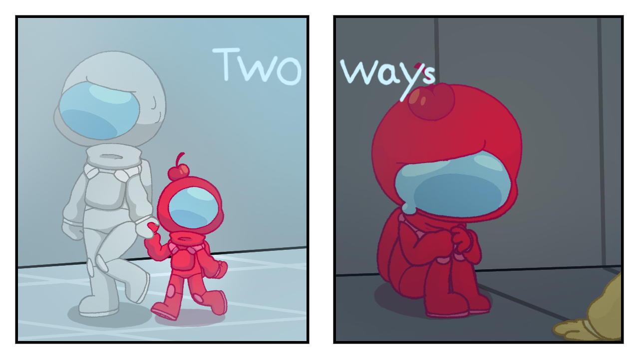 Two ways - ibisPaint