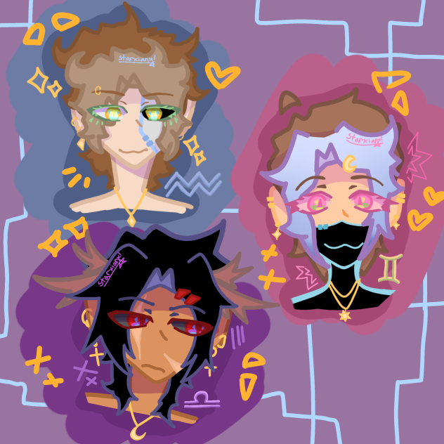 more ocs yayaya - ibisPaint