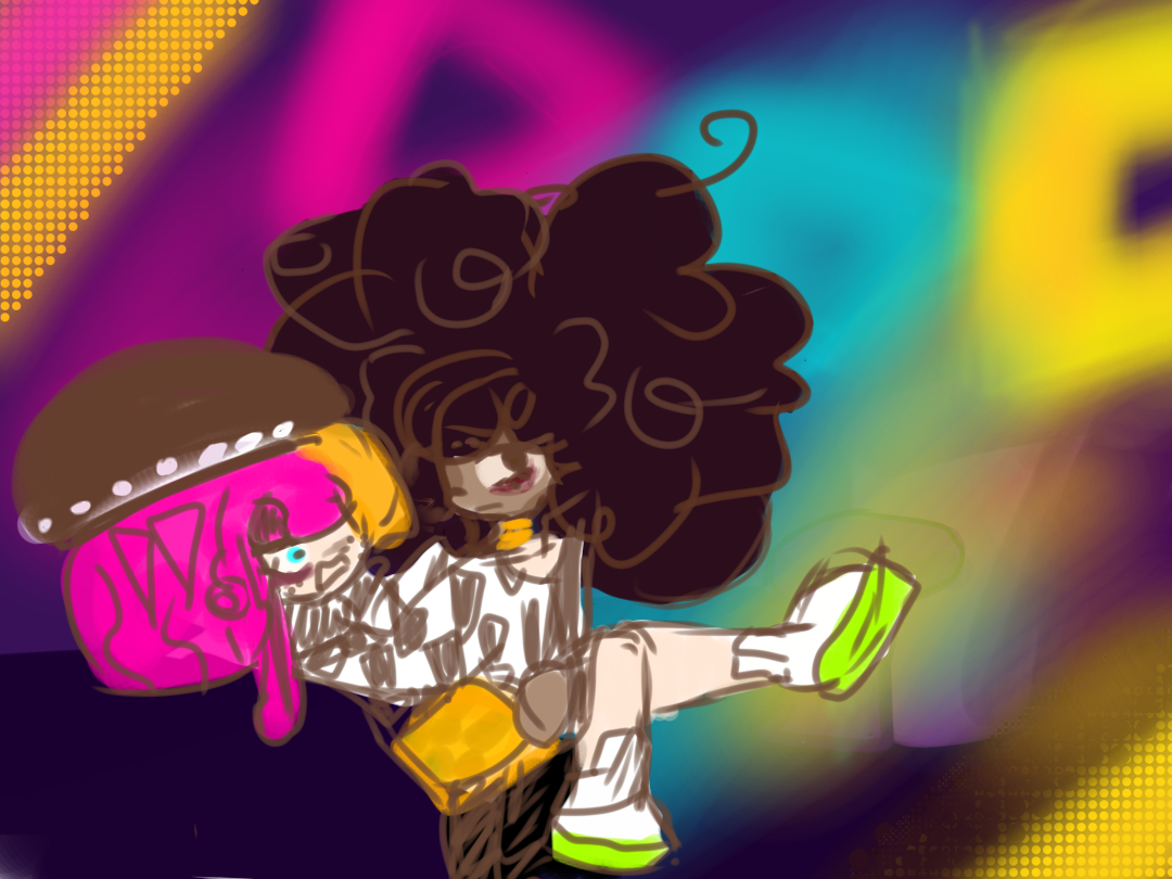 ROYALNEON royal bee x neon😼 - ibisPaint