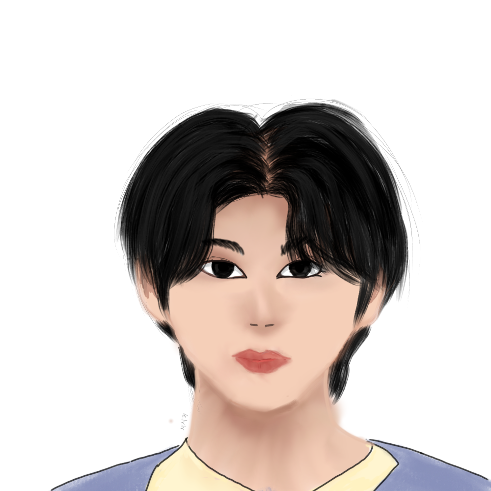 Jungwon I drew - ibisPaint