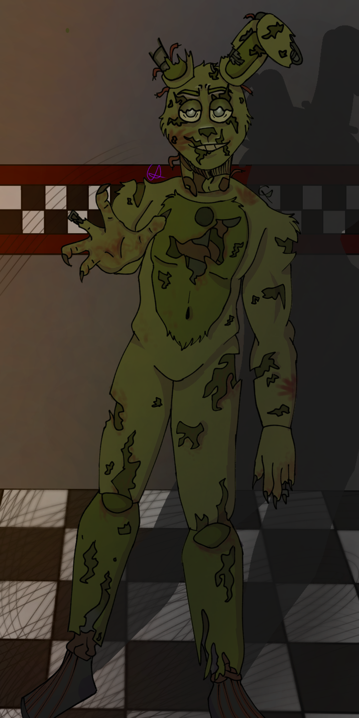 Springtrap lol - ibisPaint