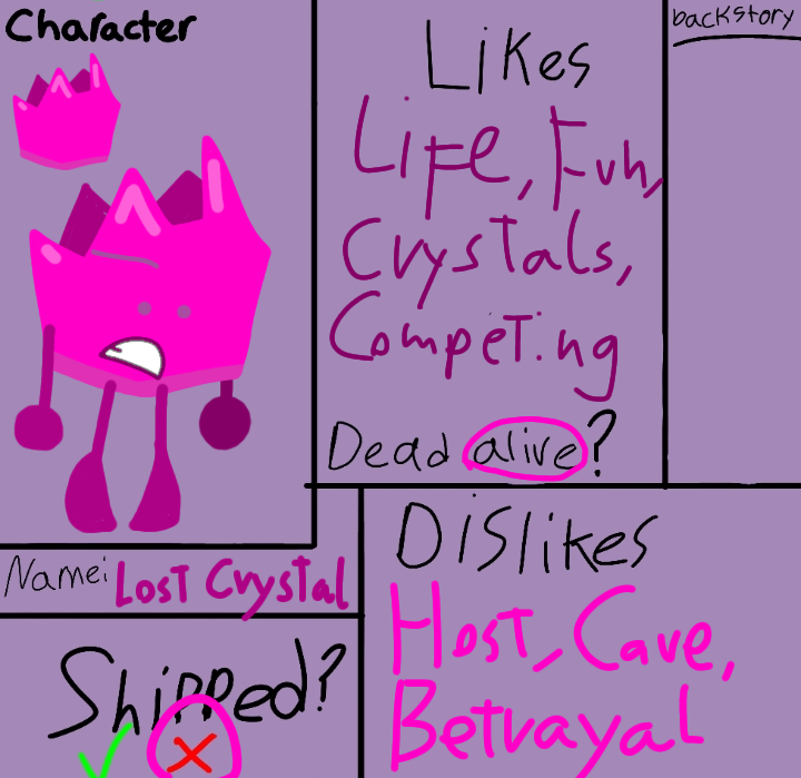 LOST CRYSTAL!! - ibisPaint