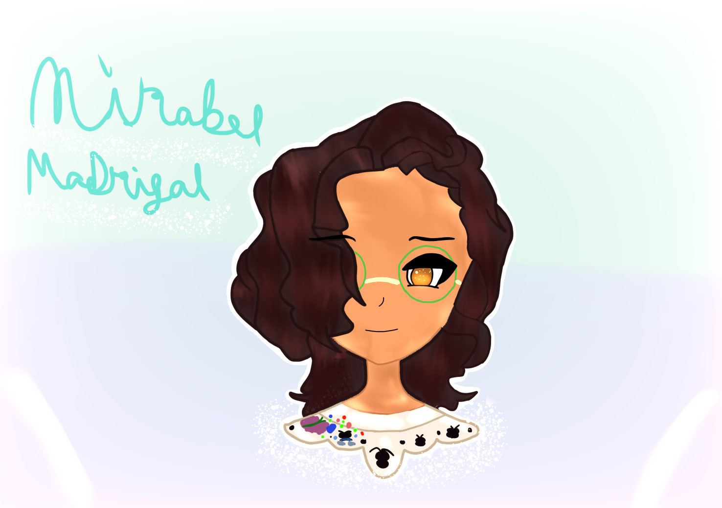 Mirabel magdrigal but i change the hair😖 - ibisPaint