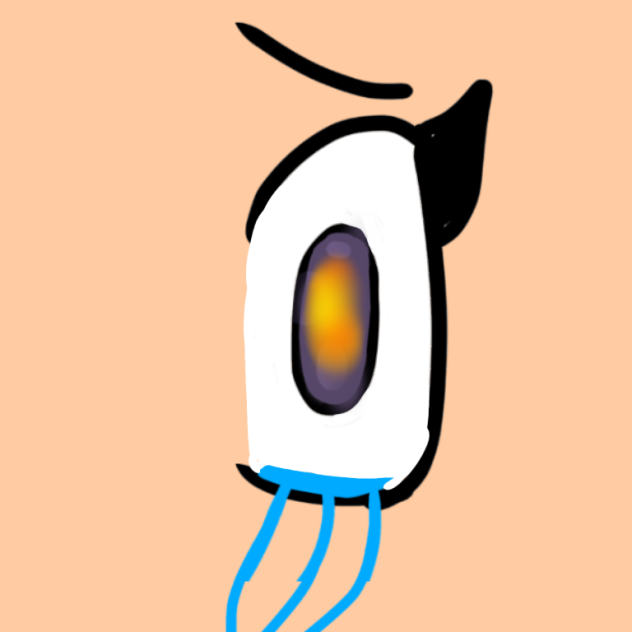 Le crying eye U^U - ibisPaint