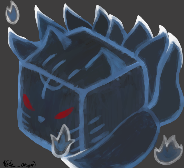 Kitsune fruit - ibisPaint