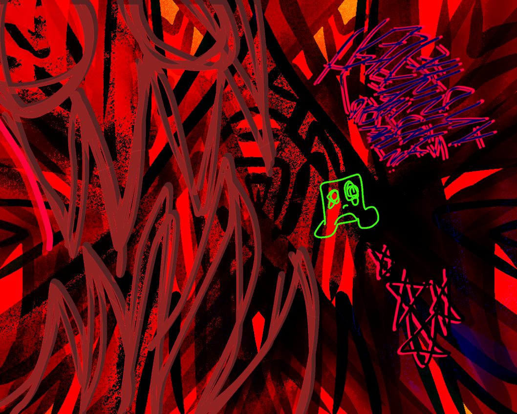 The nine circles of hell - ibisPaint