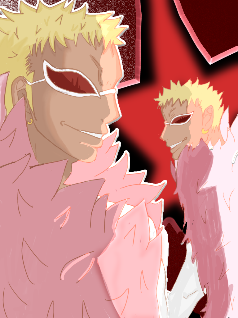 Dorflo one piece - ibisPaint