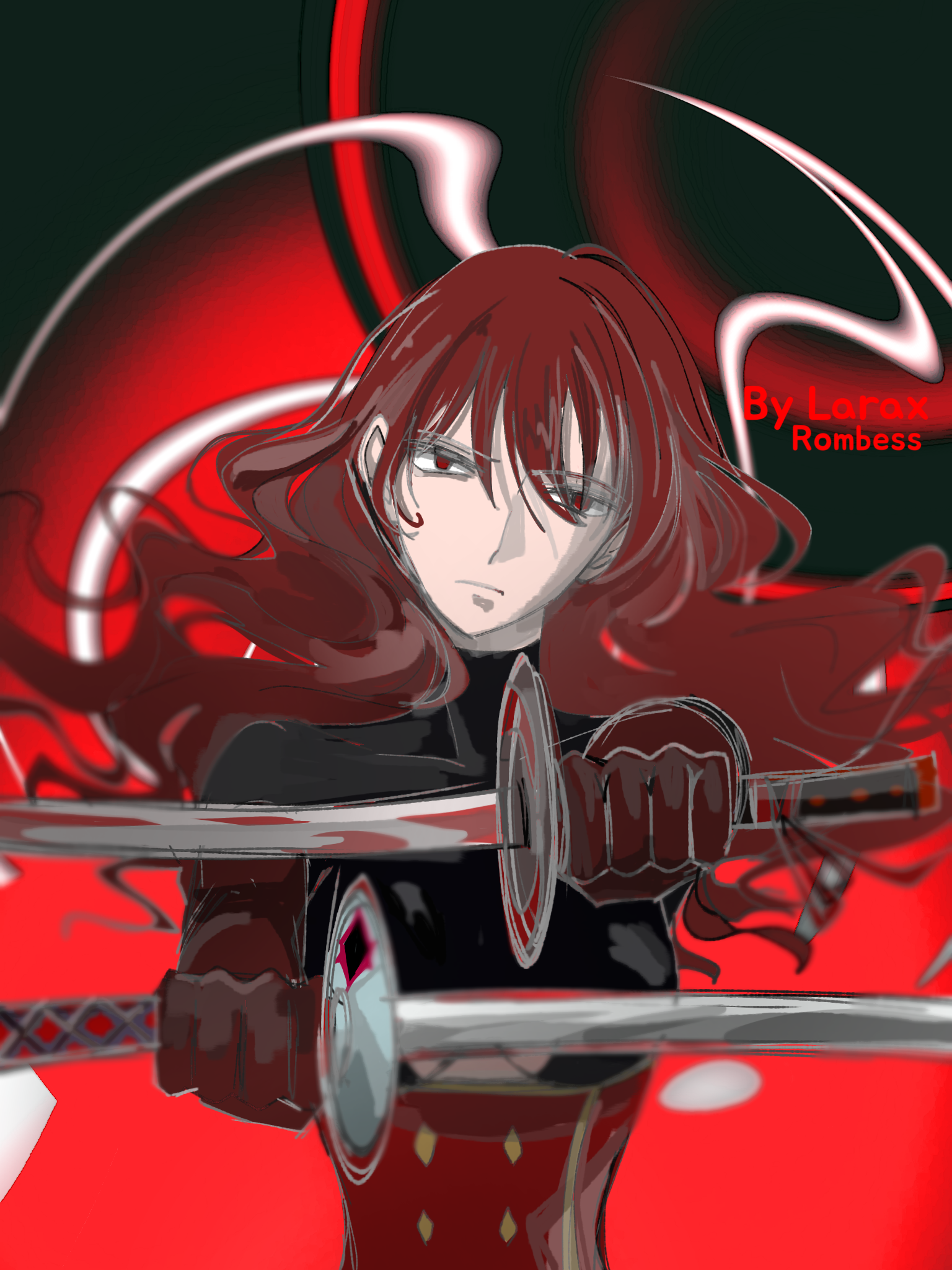 Combat or Seppuku (Akari) - ibisPaint