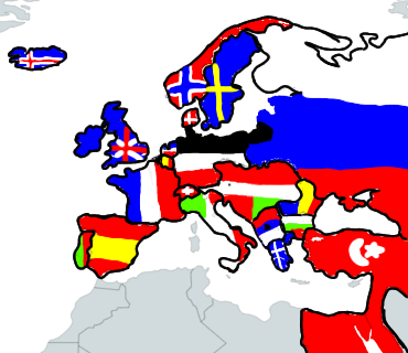 world map ww1 - ibisPaint