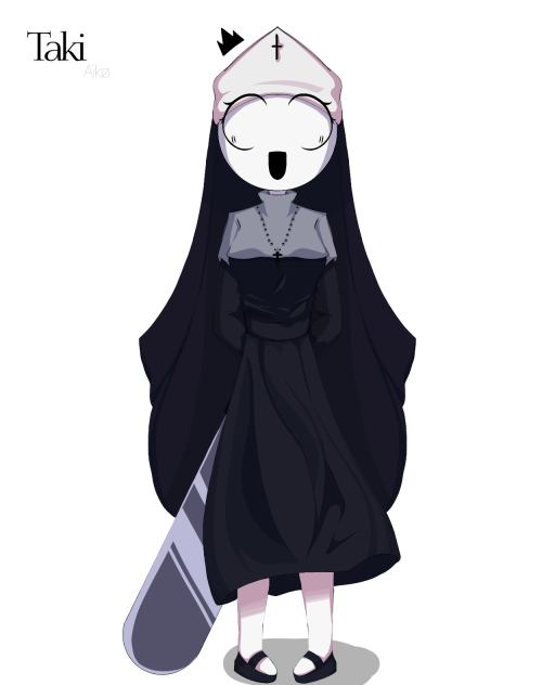 Taki fnf - ibisPaint