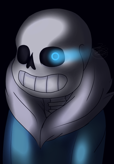 Undertale Sans - ibisPaint