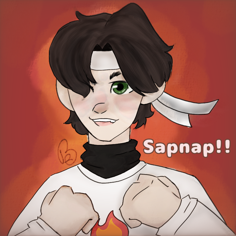 Sapnap!! - ibisPaint