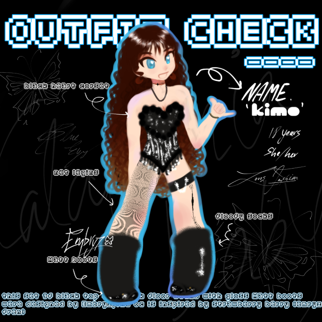 OUTFIT CHECK💤 - ibisPaint