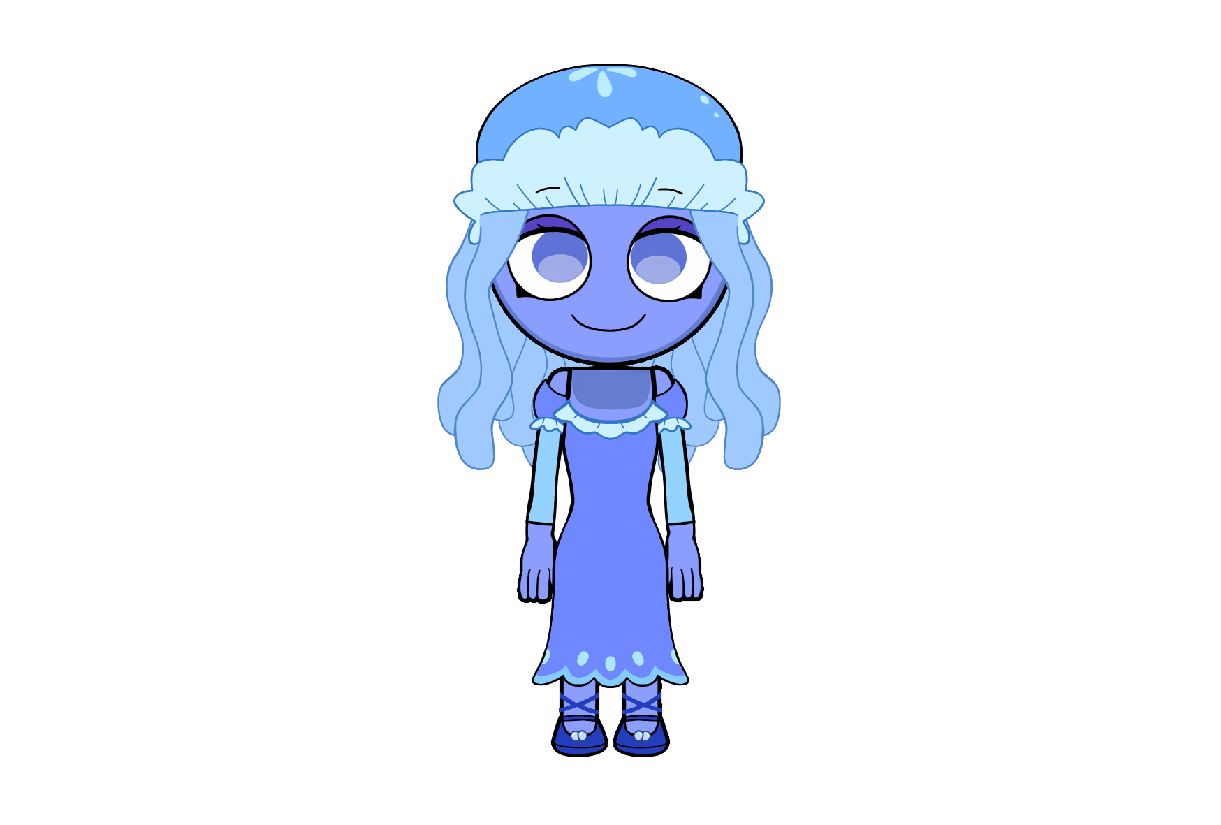 Aurelia) sprunki day the are family iop - ibisPaint