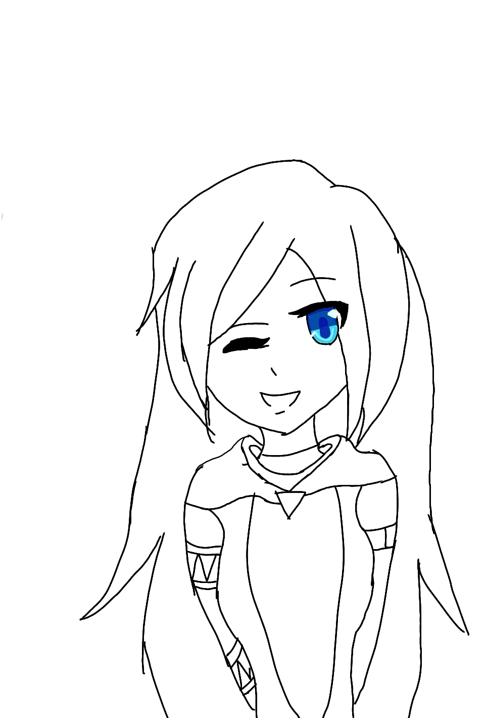Itsfunneh speed paint (Read description) - ibisPaint