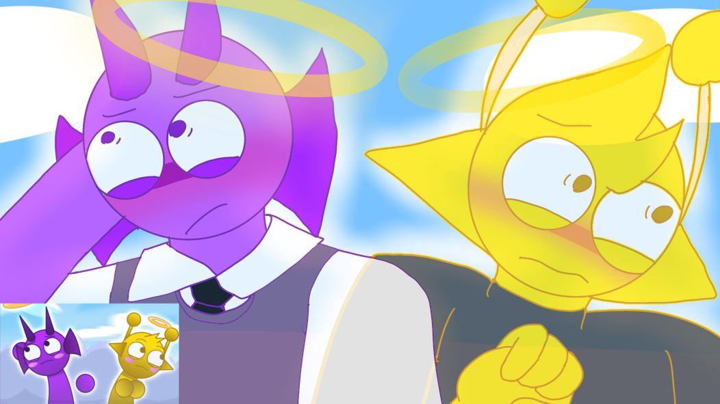 GAMETOONS REDRAWWW (I have a problem) - ibisPaint