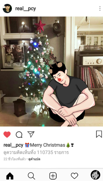 MerryXmas @real__pcy - ibisPaint