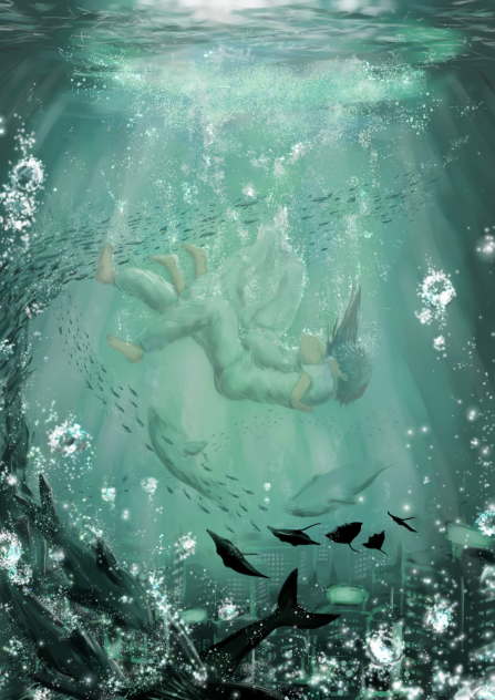 deep blue - ibisPaint