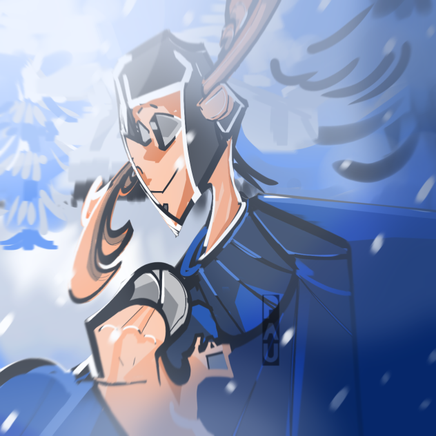 Winter(OC) - ibisPaint