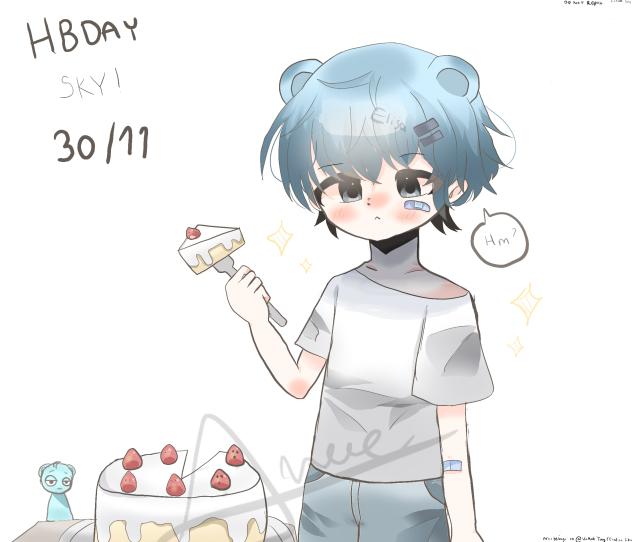 HBDAY SKY! - ibisPaint