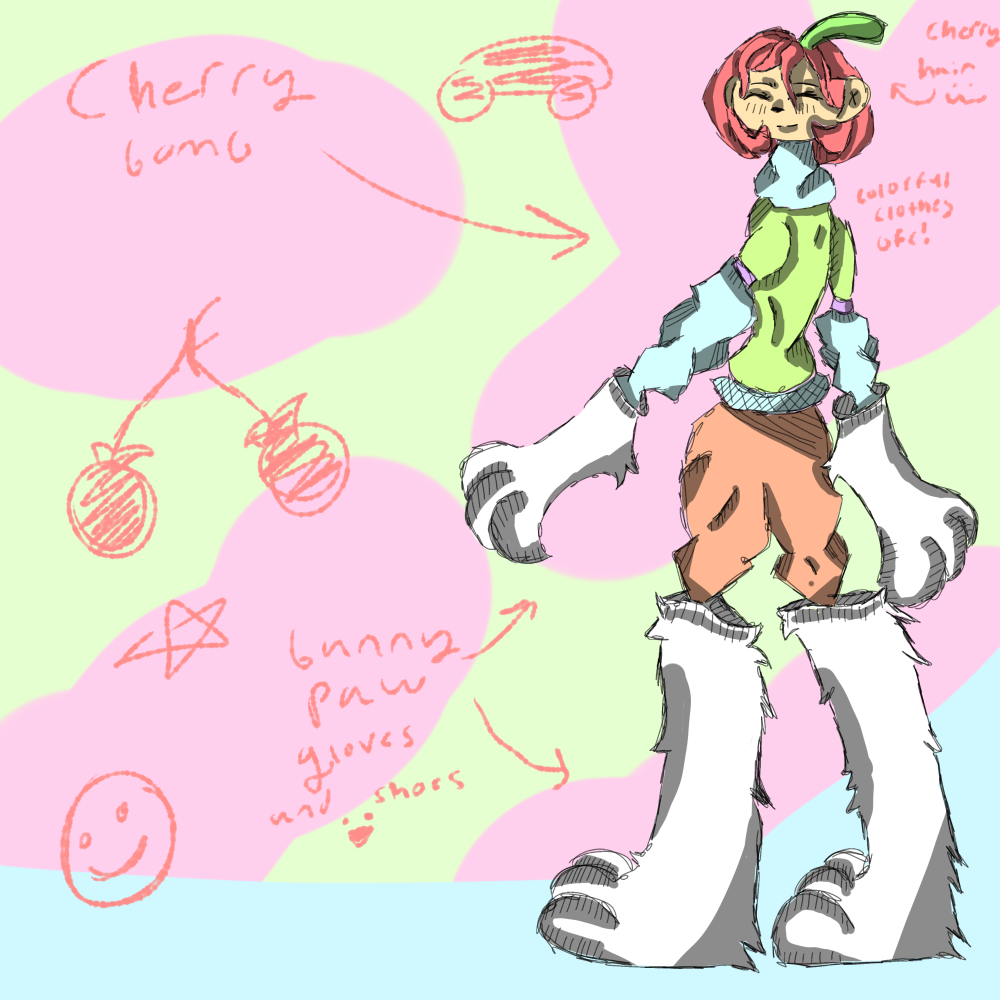 Cherry bomb - ibisPaint