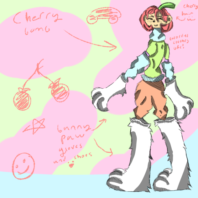 Cherry bomb - ibisPaint