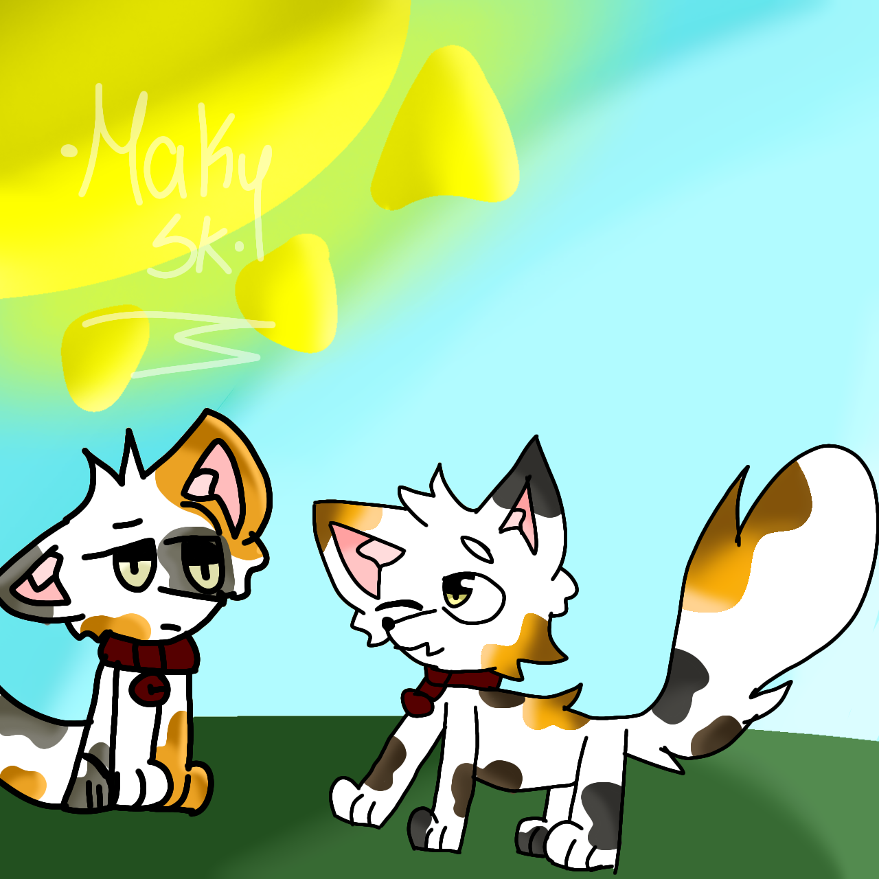 Para liam plecak - ibisPaint