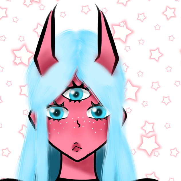 New monster oc - ibisPaint