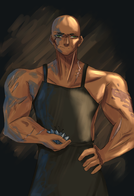 the blacksmith - ibisPaint