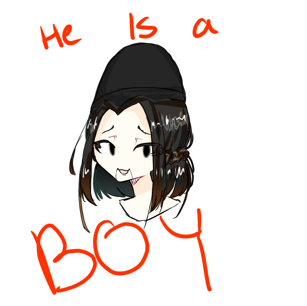 quick sketch of kiru - ibisPaint