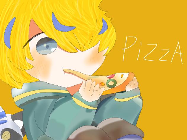PizzA - ibisPaint
