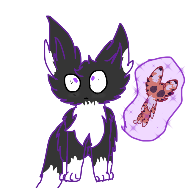 Scaredy cat (Speedpaint) - ibisPaint