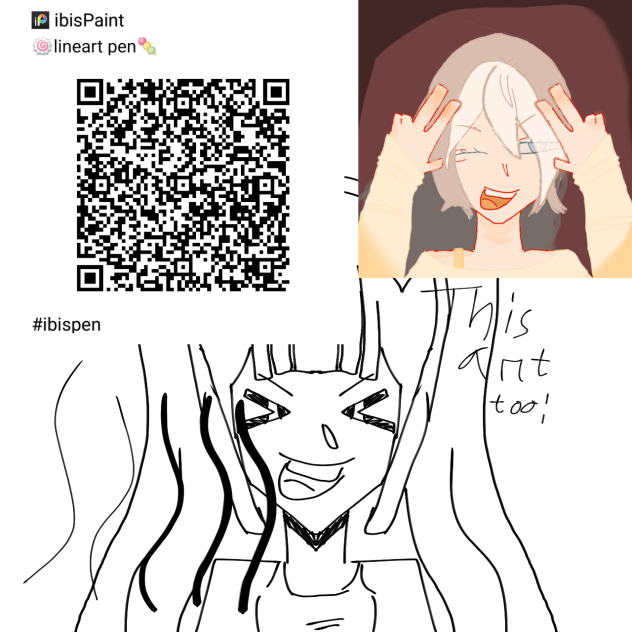 falishas lineart pen! - ibisPaint