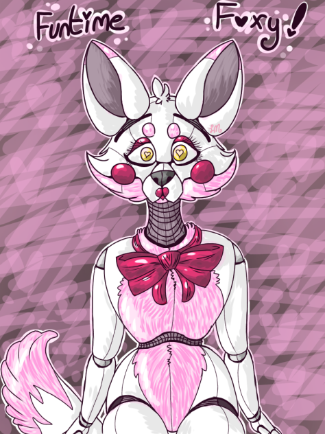 Funtime Foxy - ibisPaint