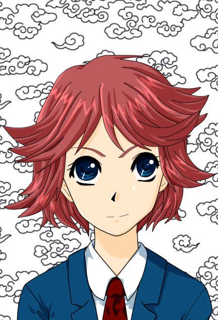 Manga School Girl Practice - ibisPaint