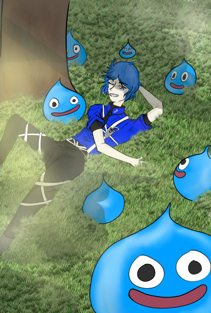 Slime King - ibisPaint