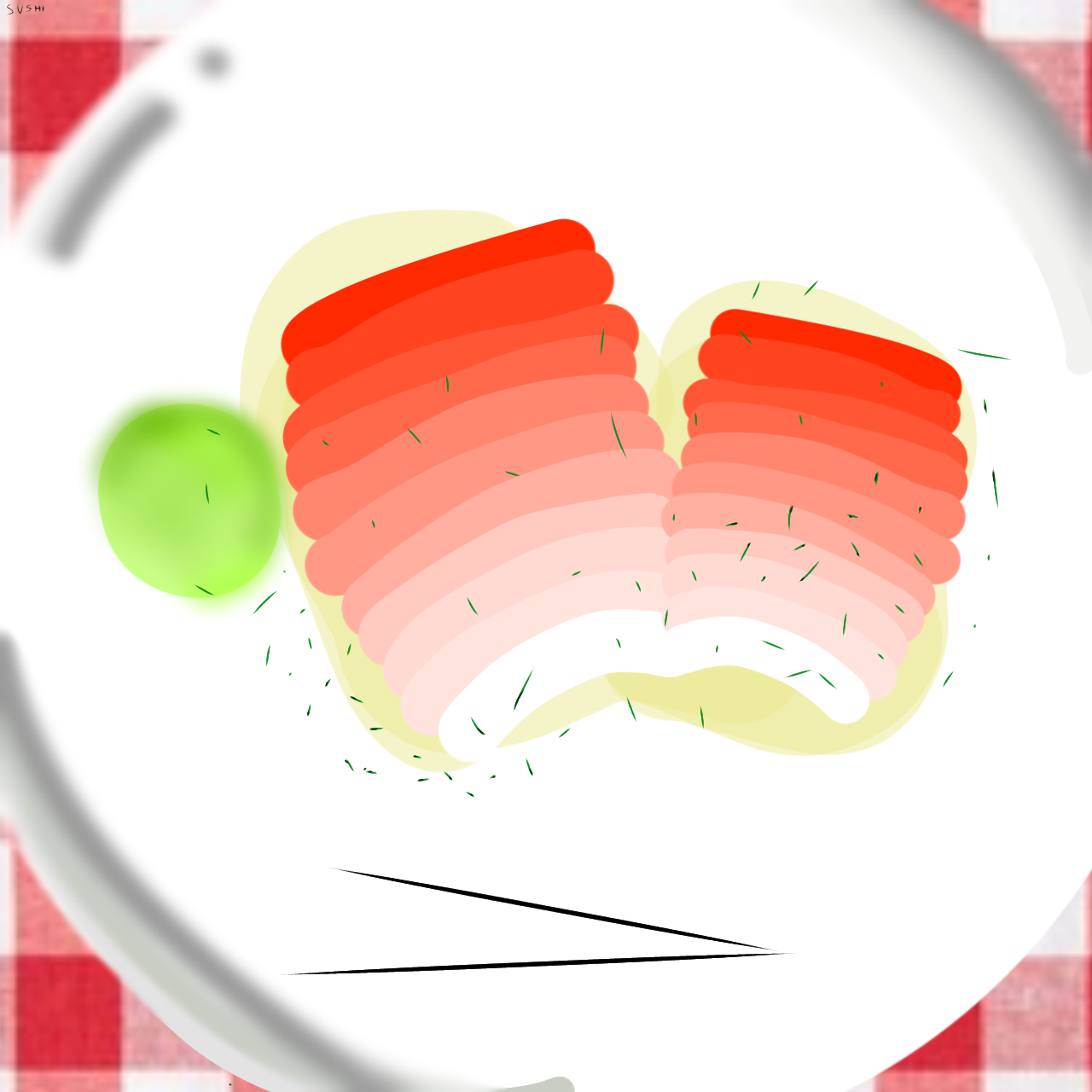 Sushi 🍣 - ibisPaint