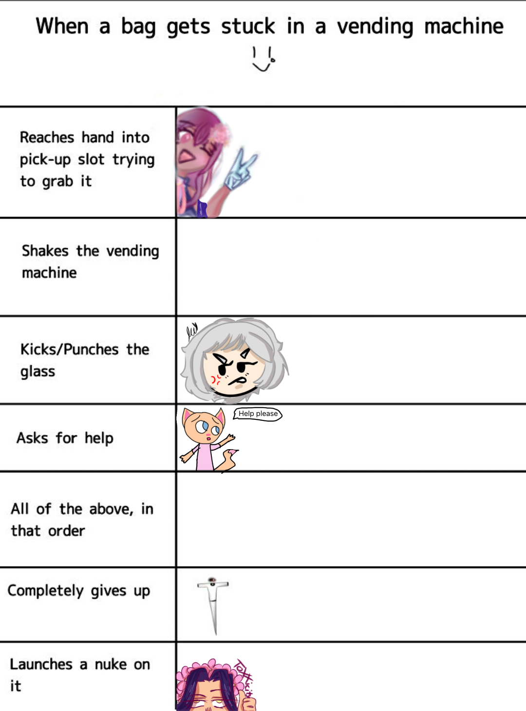 Vending machine Collab - ibisPaint