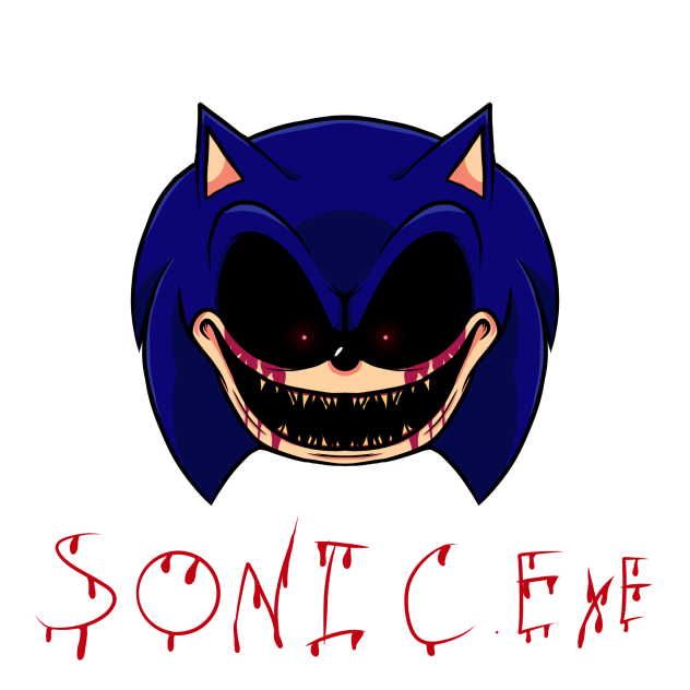 Sonic.EXE - ibisPaint