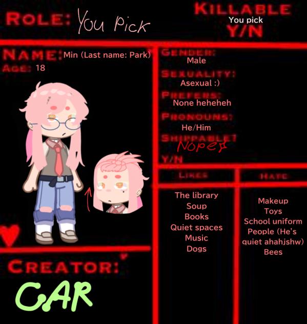 My Love For You Is Crazy oc - ibisPaint