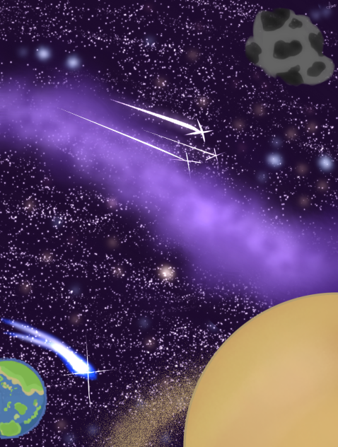 Space ! - ibisPaint