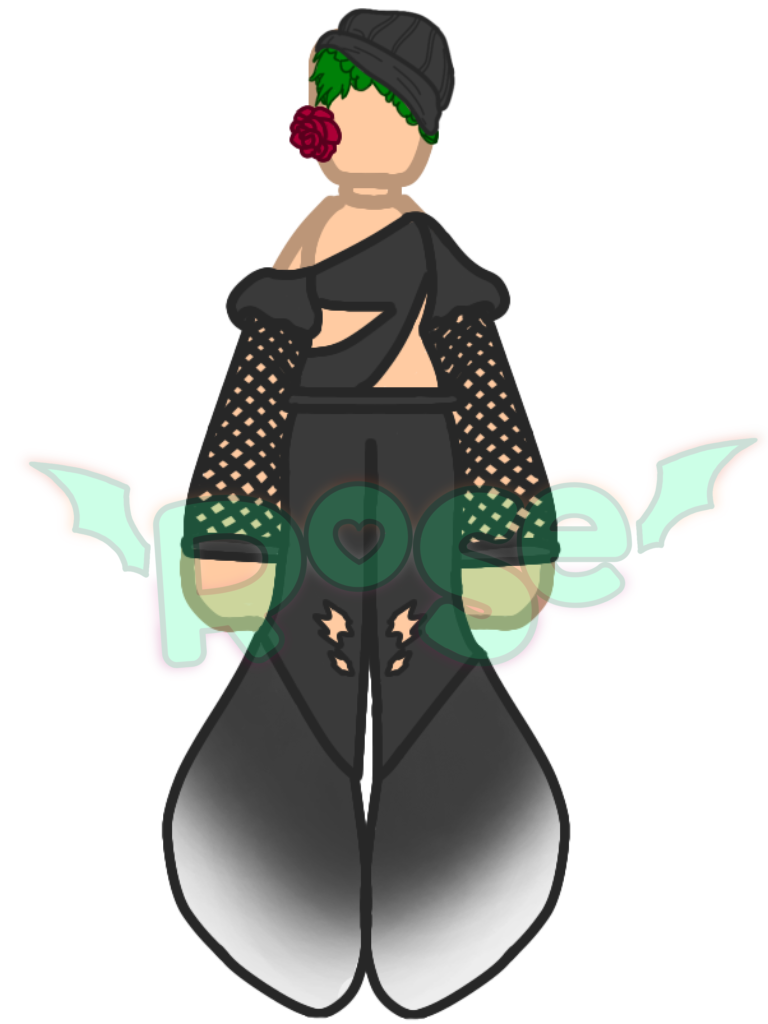 Drawing a Stupid Outfit Idea - ibisPaint