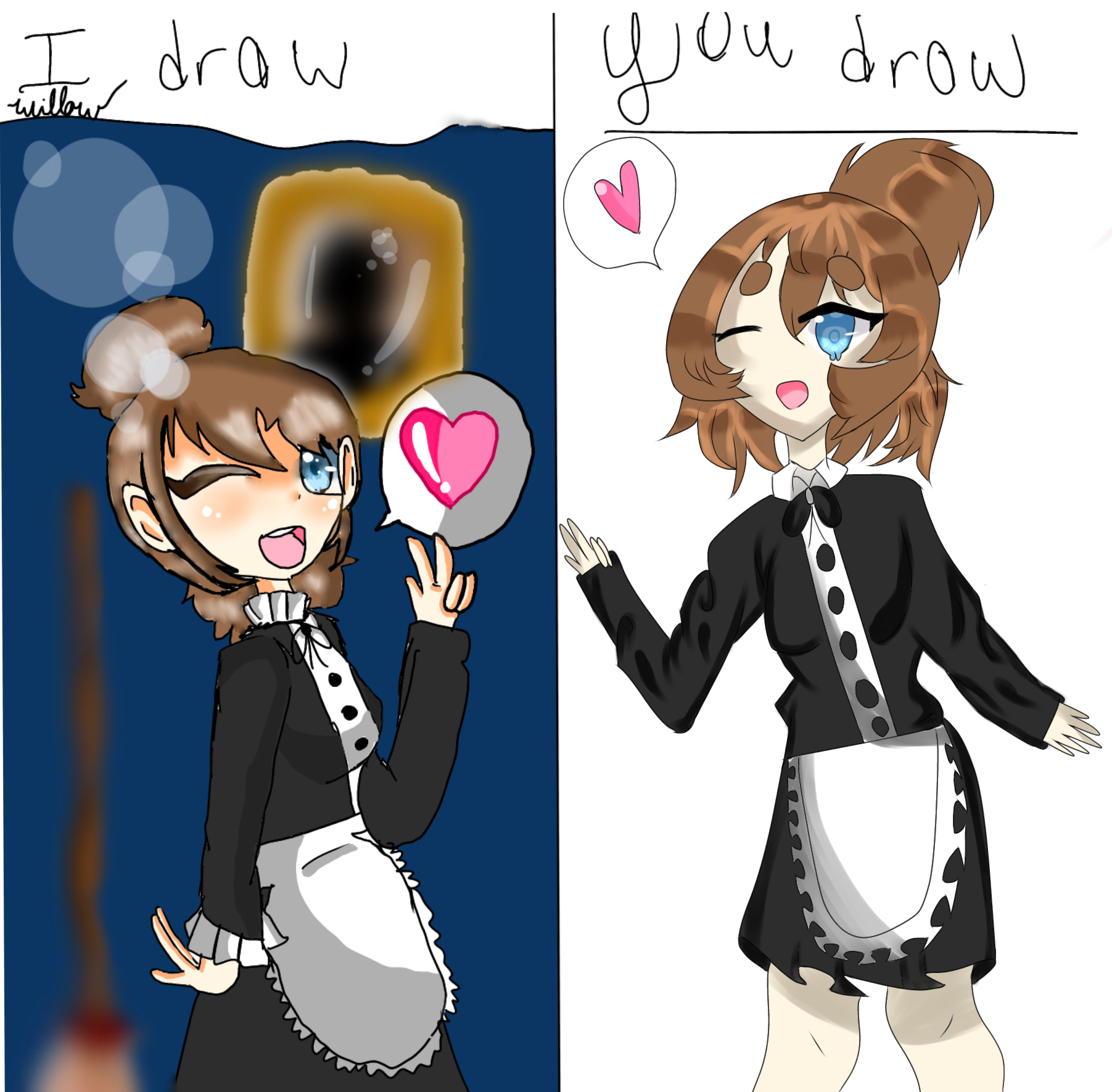 Art collab with willow! - ibisPaint